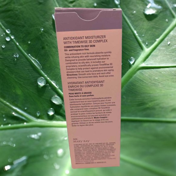 Mary Kay | Skincare | Combinationoily Timewise Antioxidant Moisturizer | Poshmark